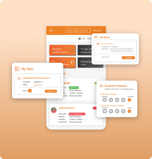 Set up a microservice using node.js and react.js.